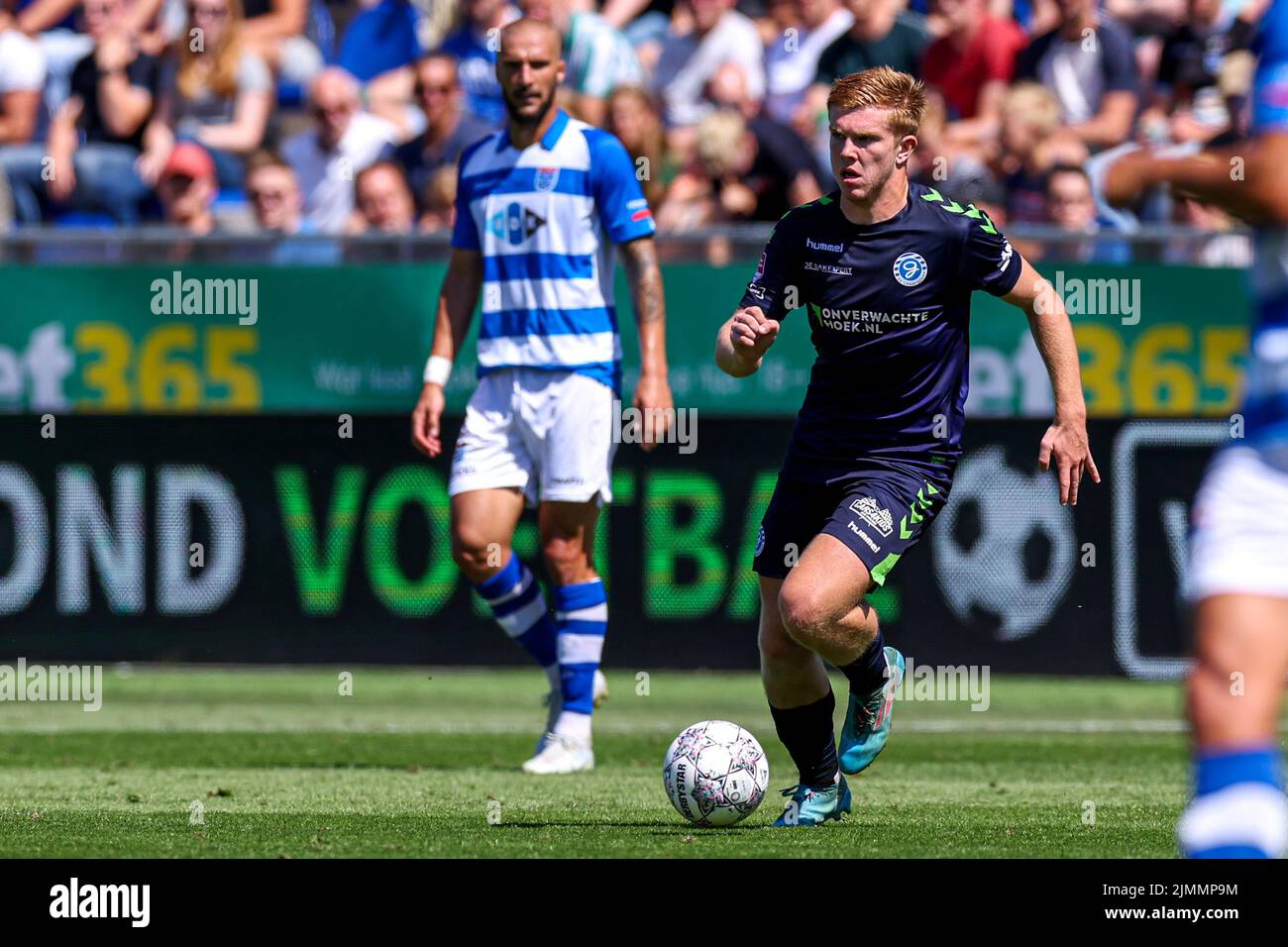 ZWOLLE, NETHERLANDS - AUGUST 7: Devin Haen of De Graafschap during the ...