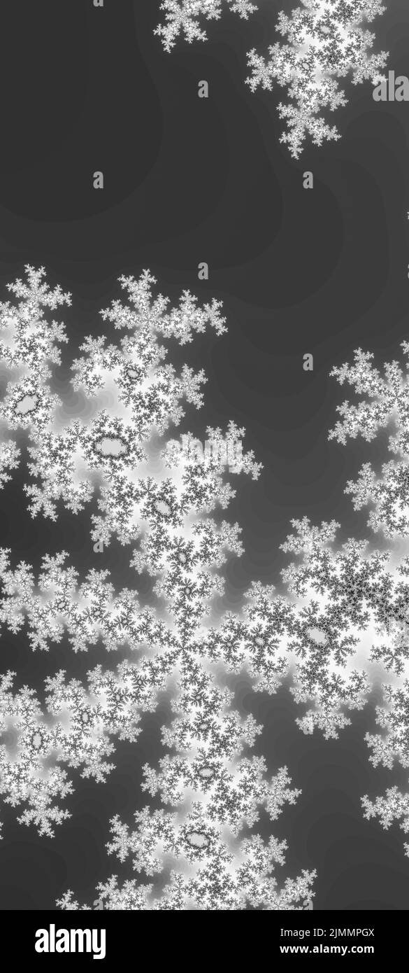 Abstract Computer generated Fractal design. A fractal is a never-ending ...