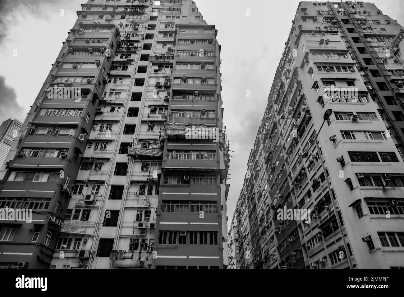 Hong Kong cityscape Stock Photo - Alamy
