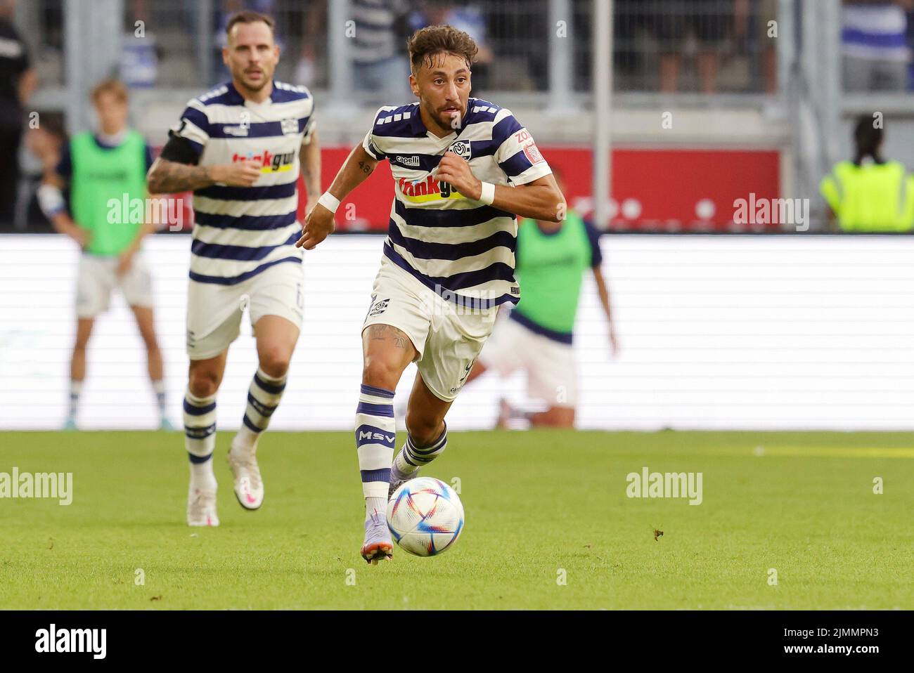 Duisburg, Deutschland. 05th Aug, 2022. firo : 08/05/2022, football ...