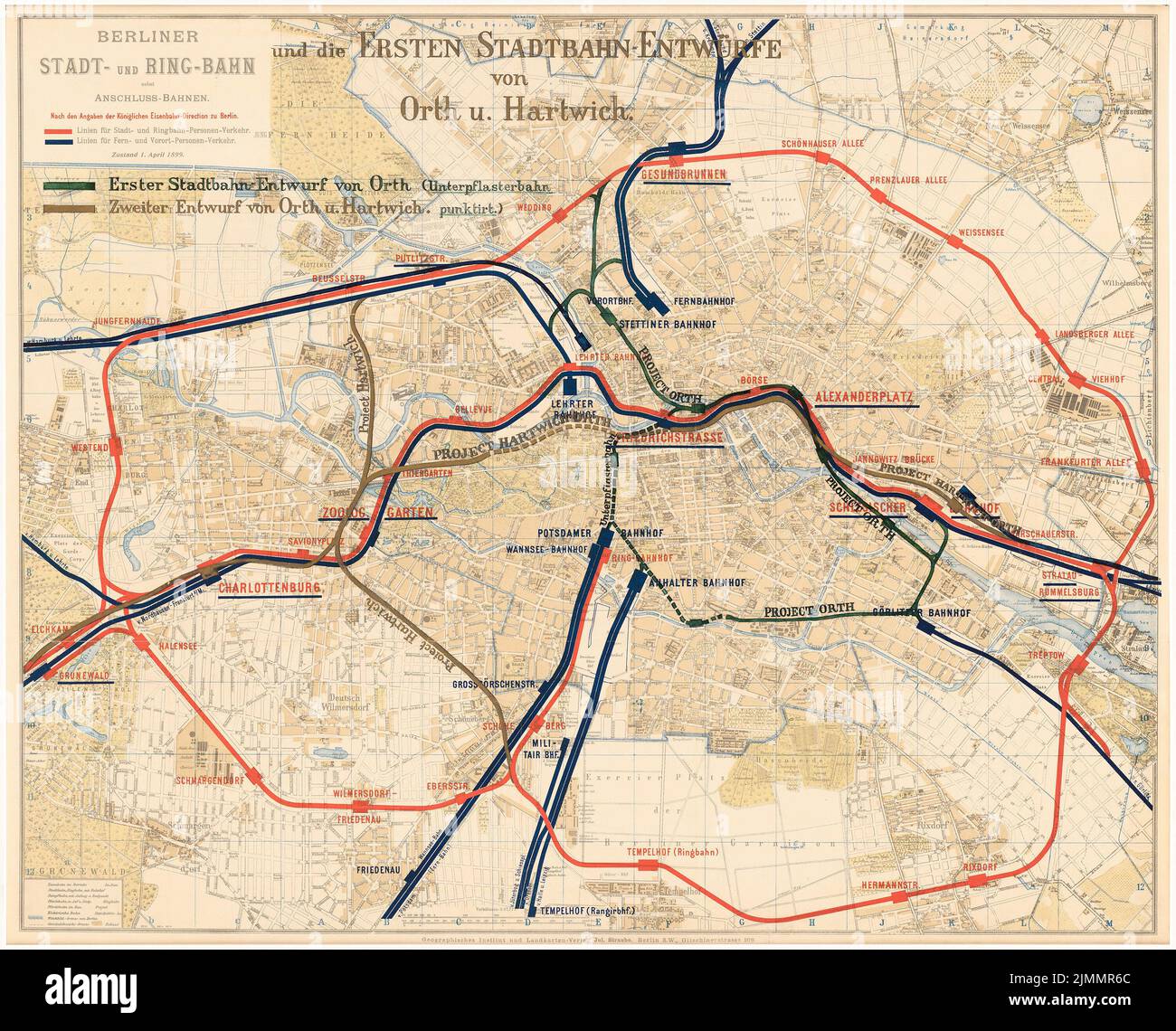 1871 lageplan hi-res stock photography and images - Alamy