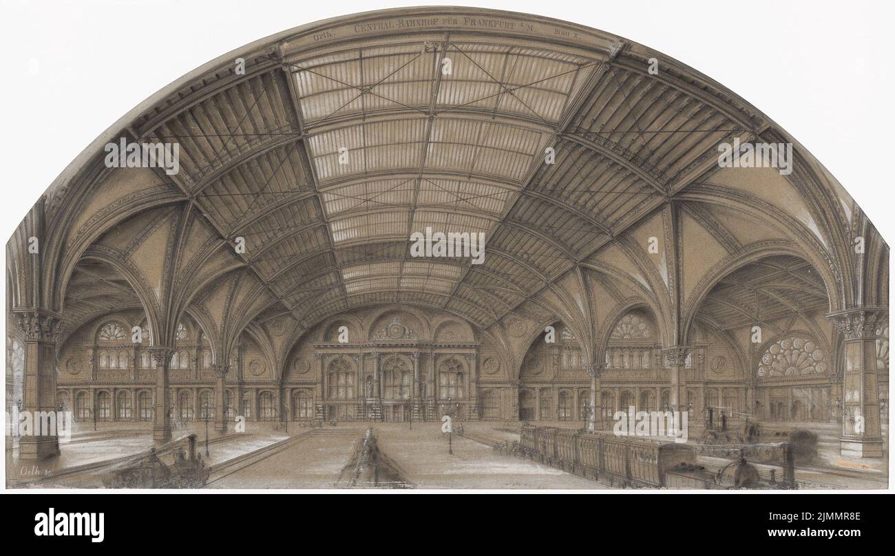 Interior perspective of the train Cut Out Stock Images & Pictures - Alamy