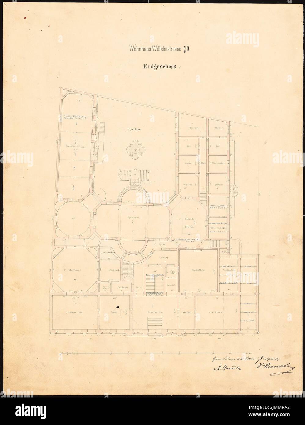 1901 grundriss hi-res stock photography and images - Alamy
