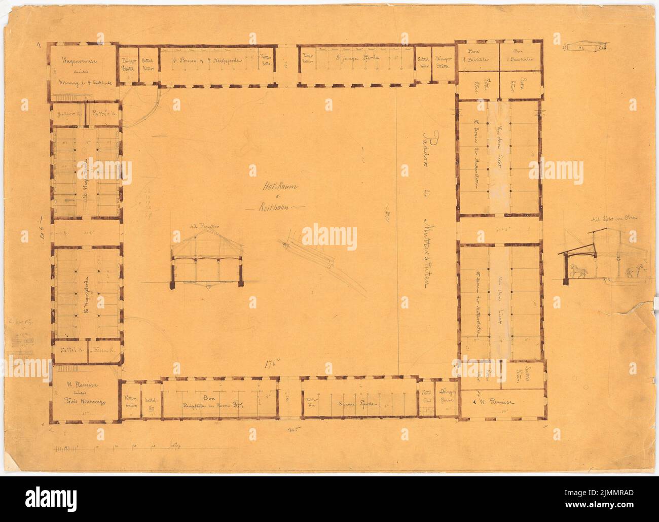 Schloss von dr strousberg hi-res stock photography and images - Alamy