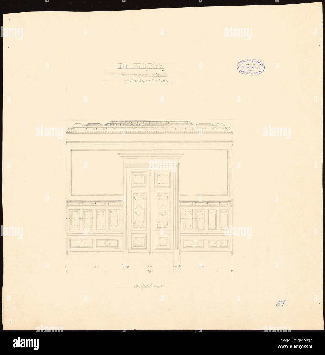 20 germany residence plan building hi-res stock photography and images ...