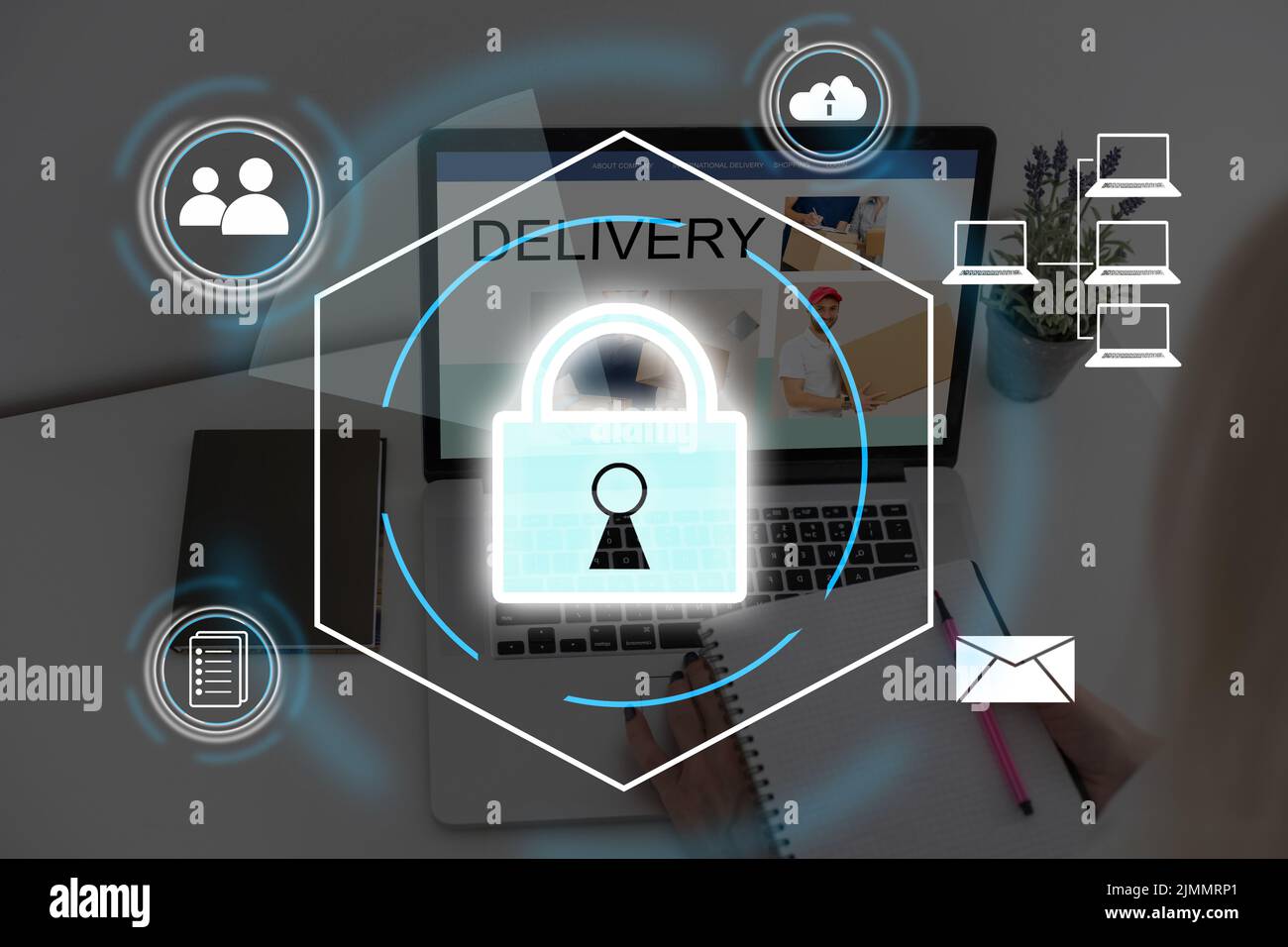 cybersecurity concept Global network security technology, business ... cybersecurity concept Global network security technology, business ...