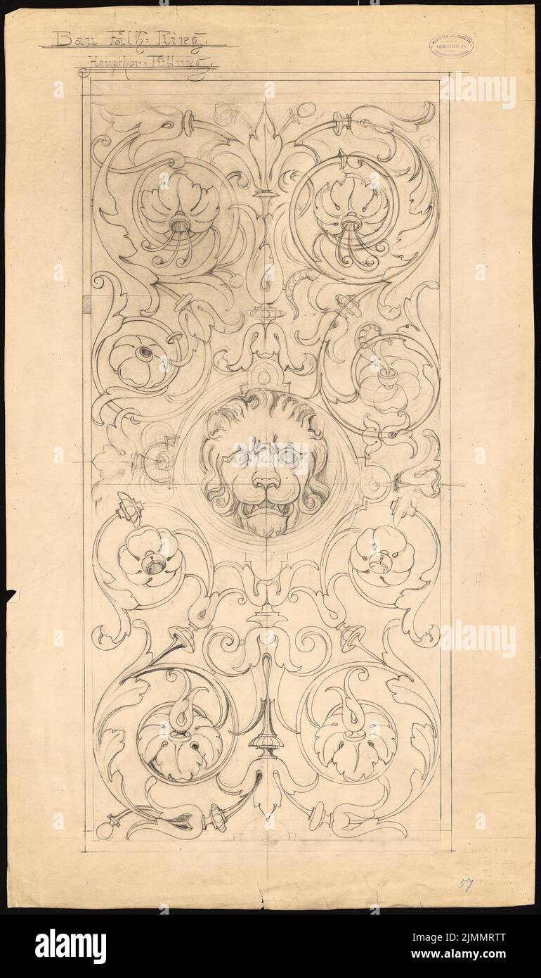 Philipp baum 1849 1886 wohnhaus falk ring hi-res stock photography and ...