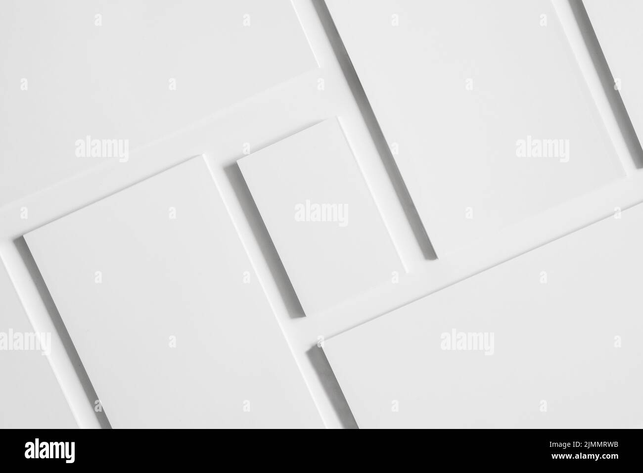 Blank business materials Stock Photo - Alamy