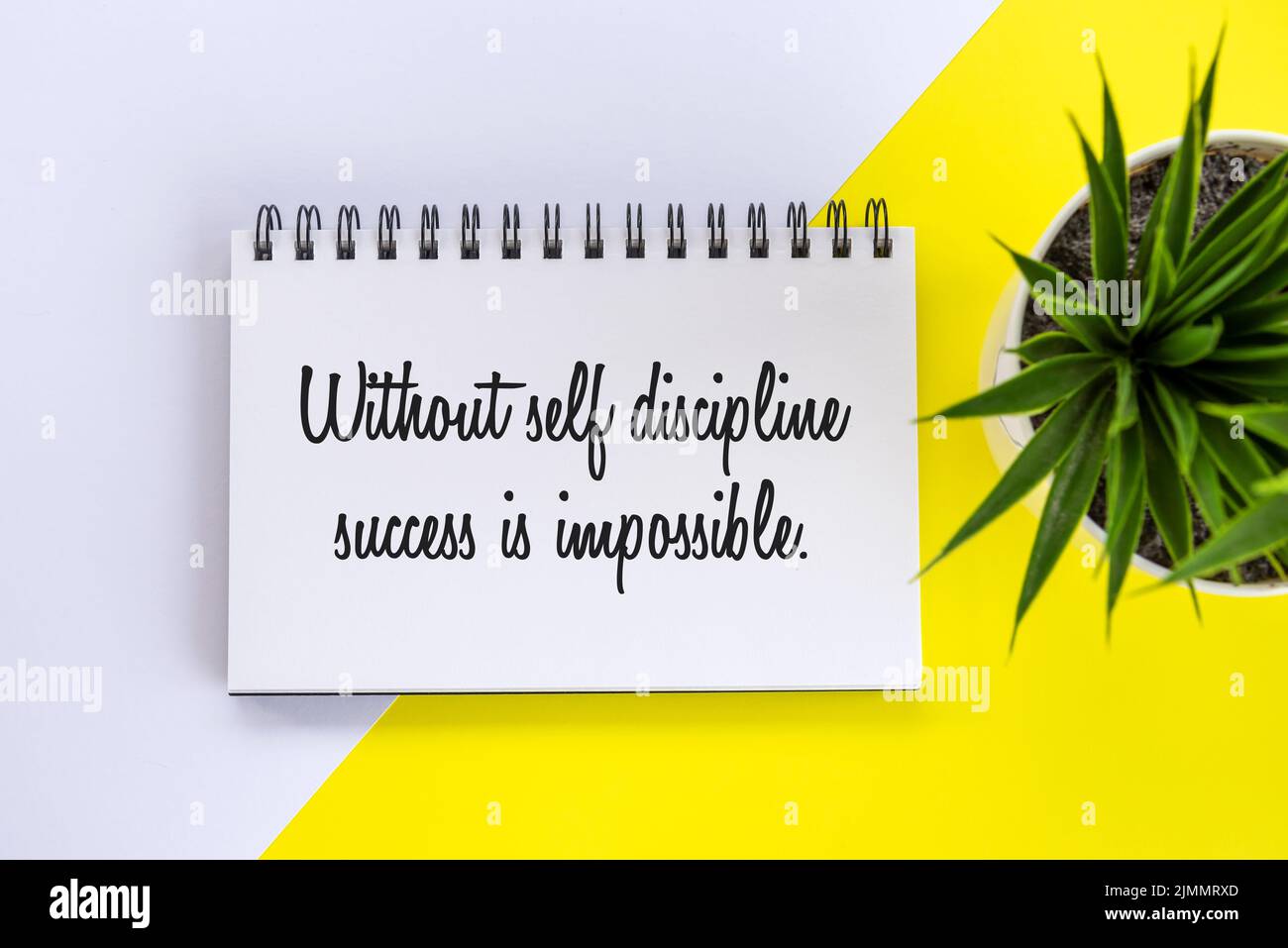 Life inspirational and motivational quote - Without self discipline ...