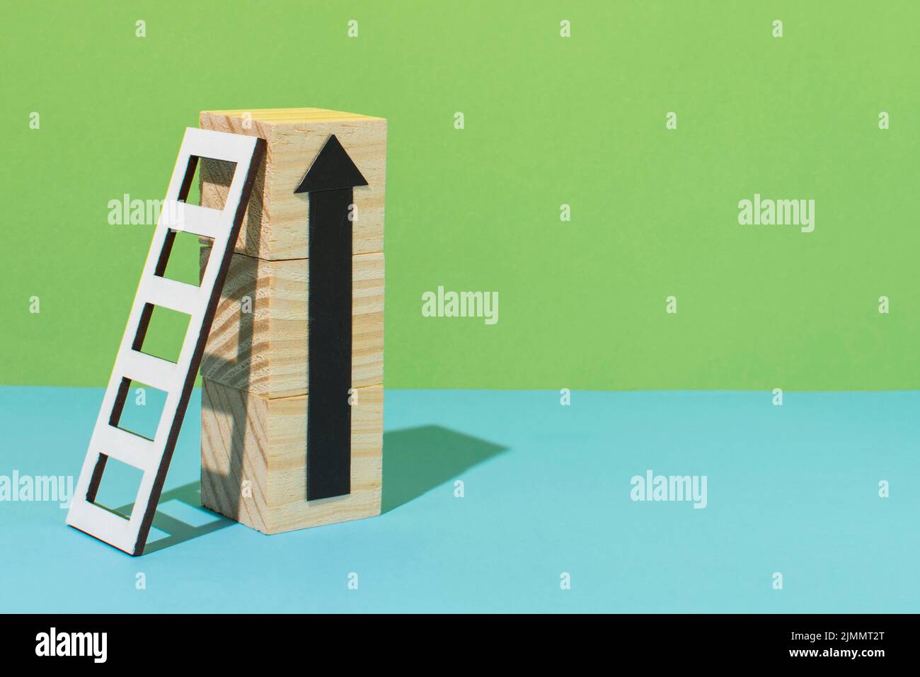 Your next step up the ladder hi-res stock photography and images - Alamy