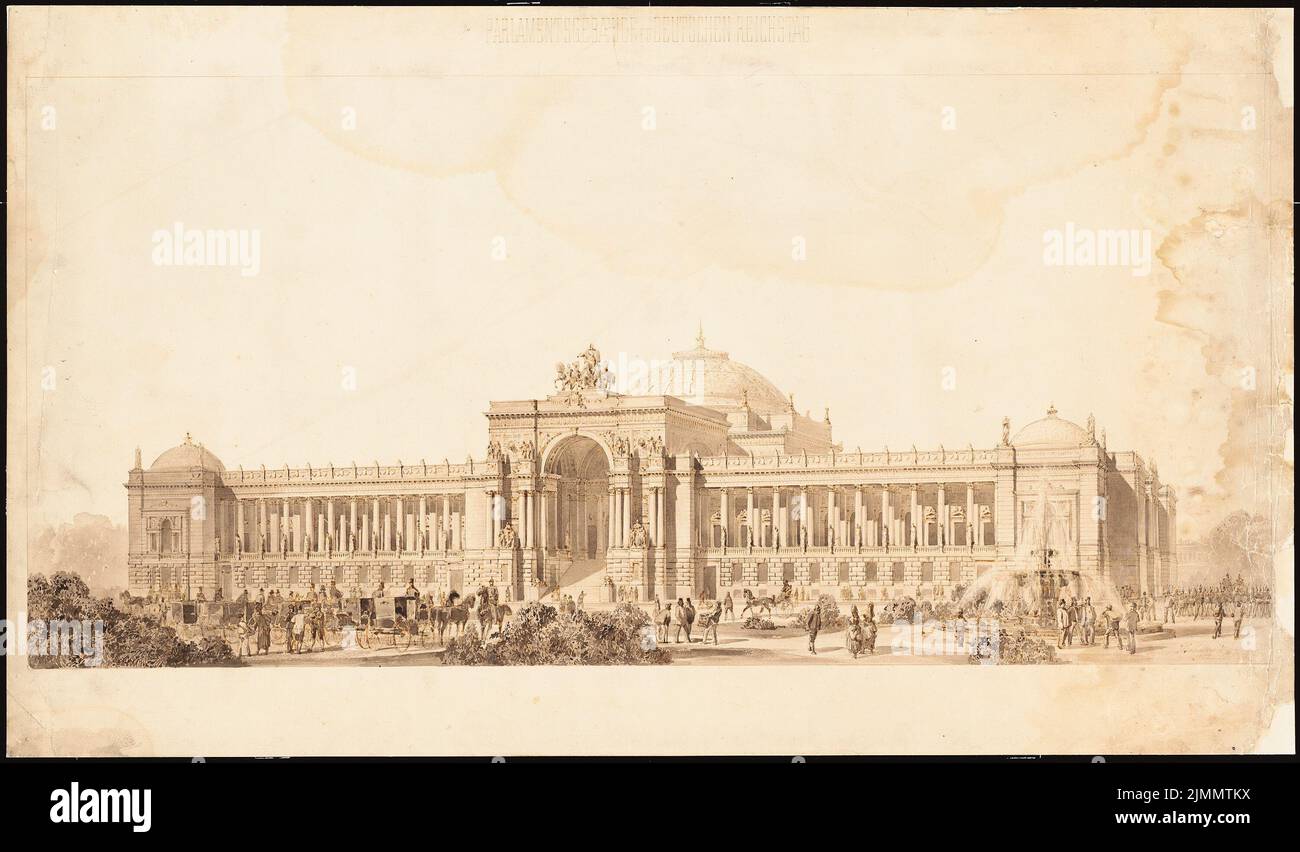 Ludwig franz karl 1822 1885 hi-res stock photography and images - Alamy