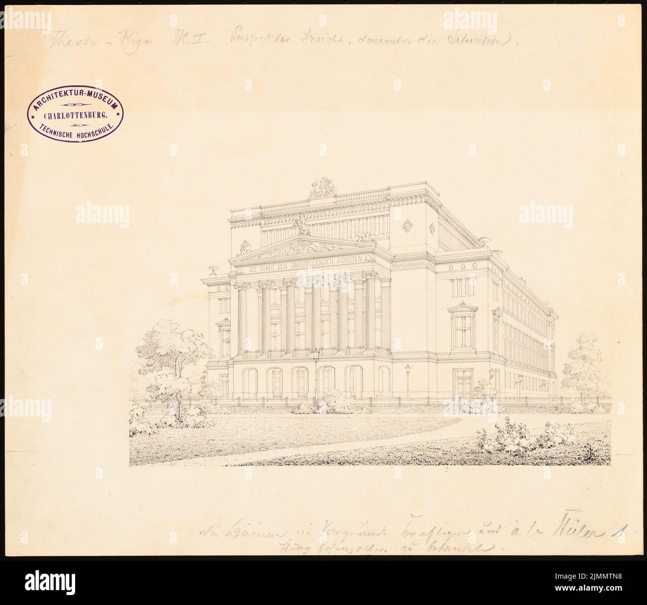 Riga 1860 hi-res stock photography and images - Alamy