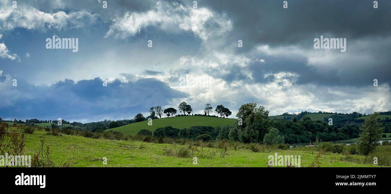 Northern Island Countryside Stock Photo - Alamy