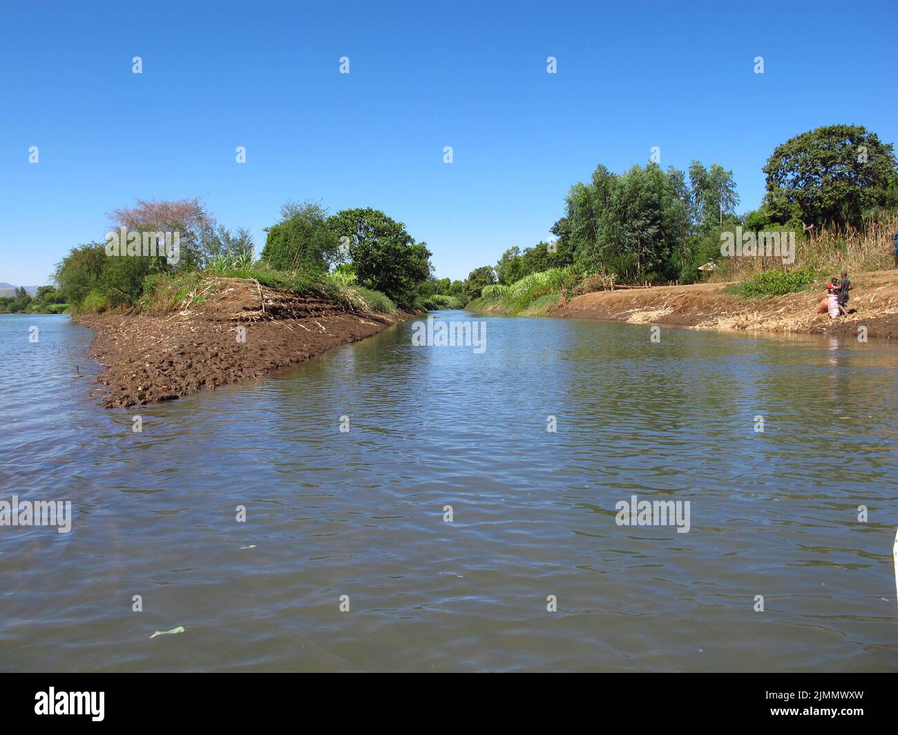 White tourist africa tribe hi-res stock photography and images - Alamy