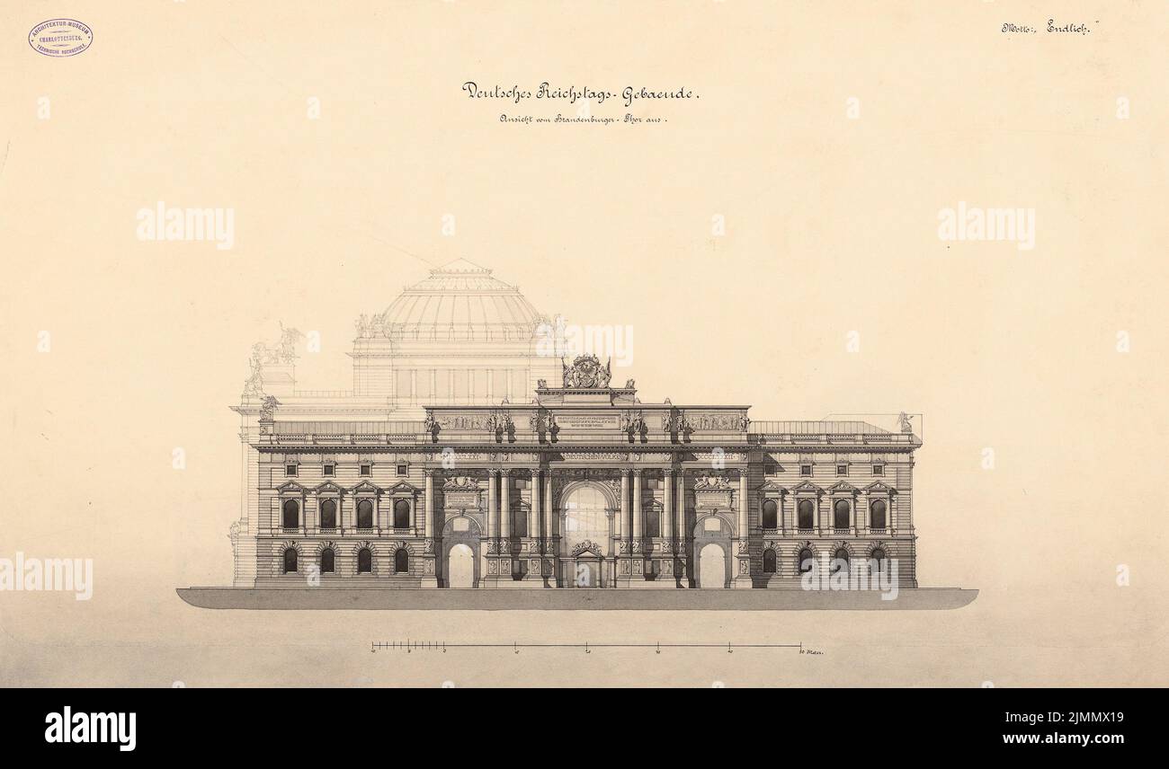 1882 seitenansicht hi-res stock photography and images - Alamy