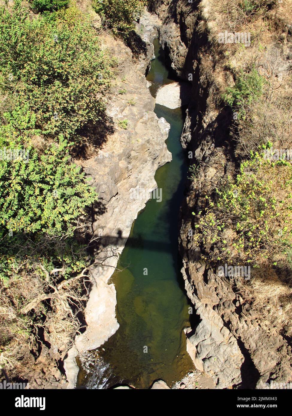 Tis Abbay - Waterfalls of the blue Nile in Ethiopia Stock Photo - Alamy
