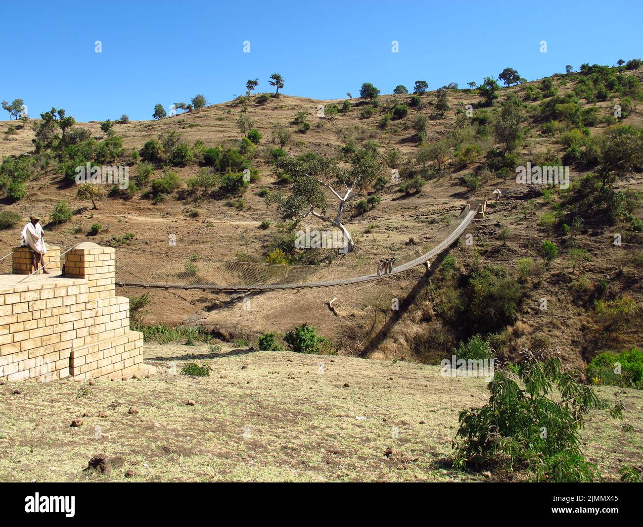 Tis Abbay - Waterfalls of the blue Nile in Ethiopia Stock Photo - Alamy