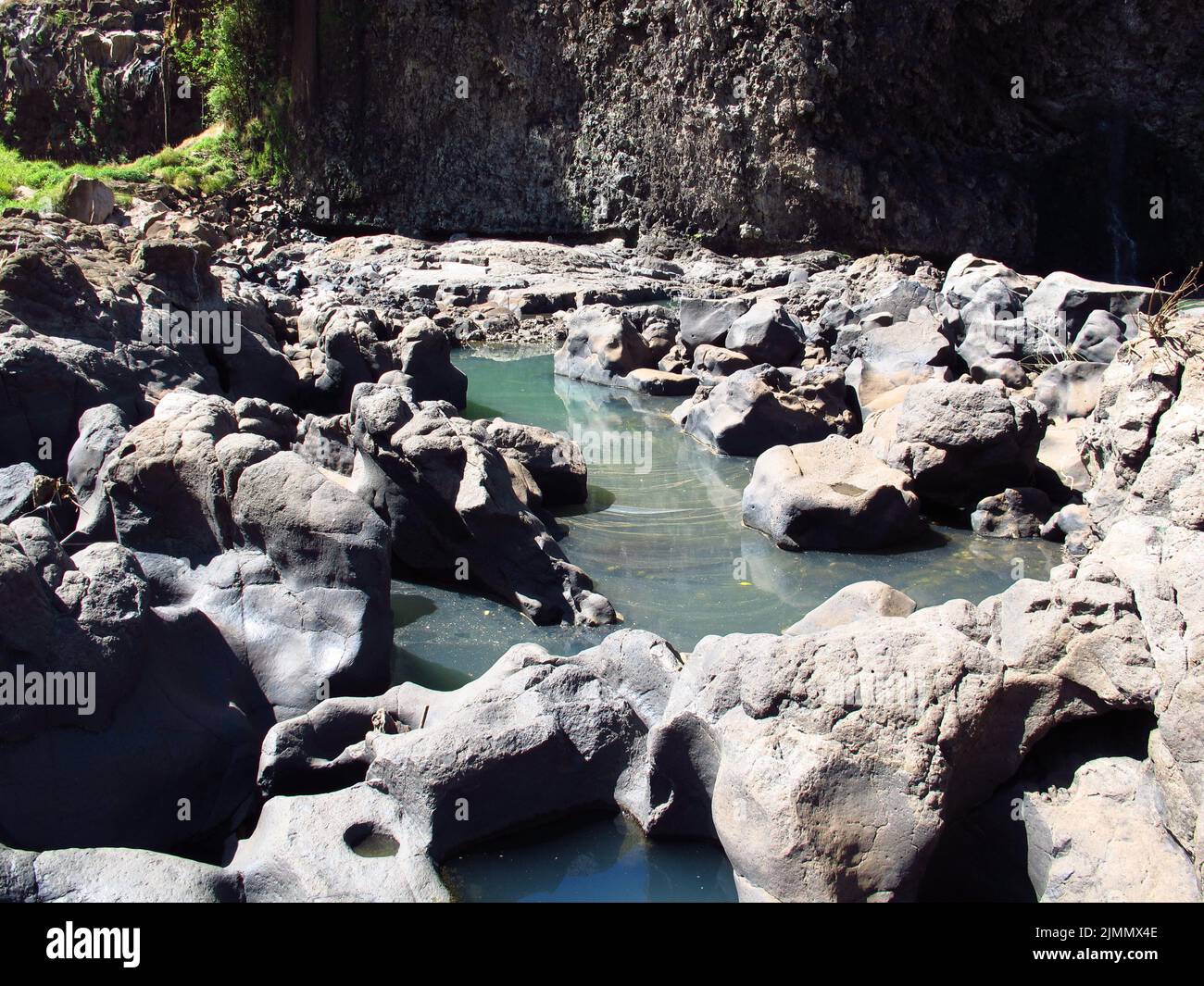 Tis Abbay - Waterfalls of the blue Nile in Ethiopia Stock Photo - Alamy