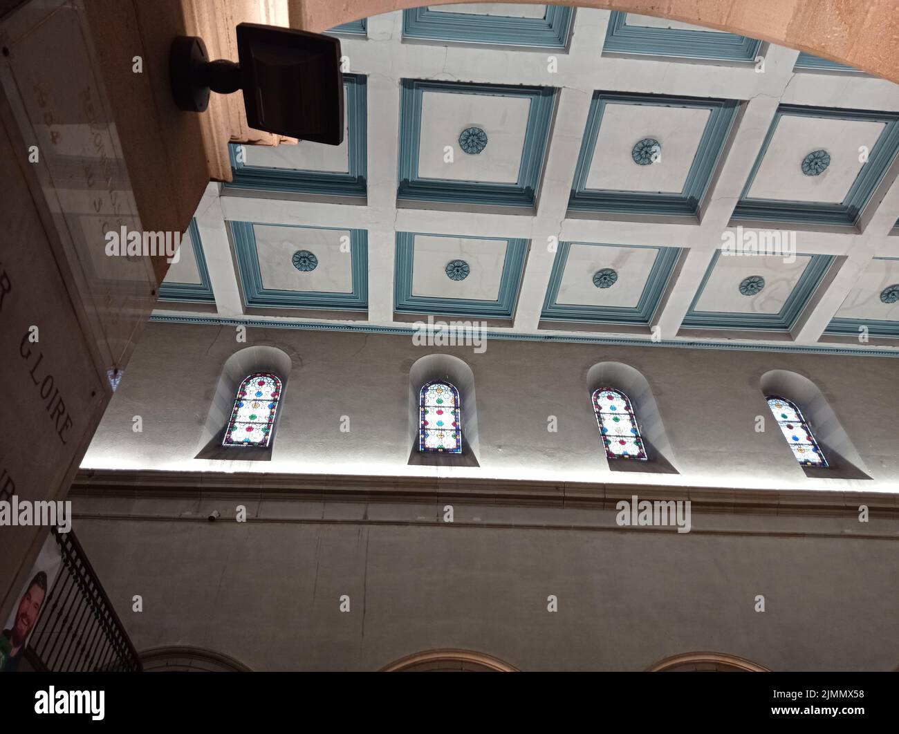 Église du Sacré Coeur de Commentry, Allier, France Stock Photo - Alamy