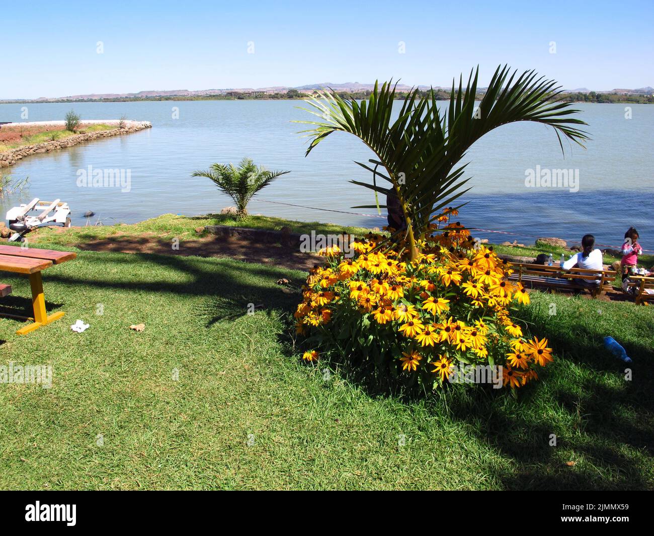 Tana river aerial hi-res stock photography and images - Alamy