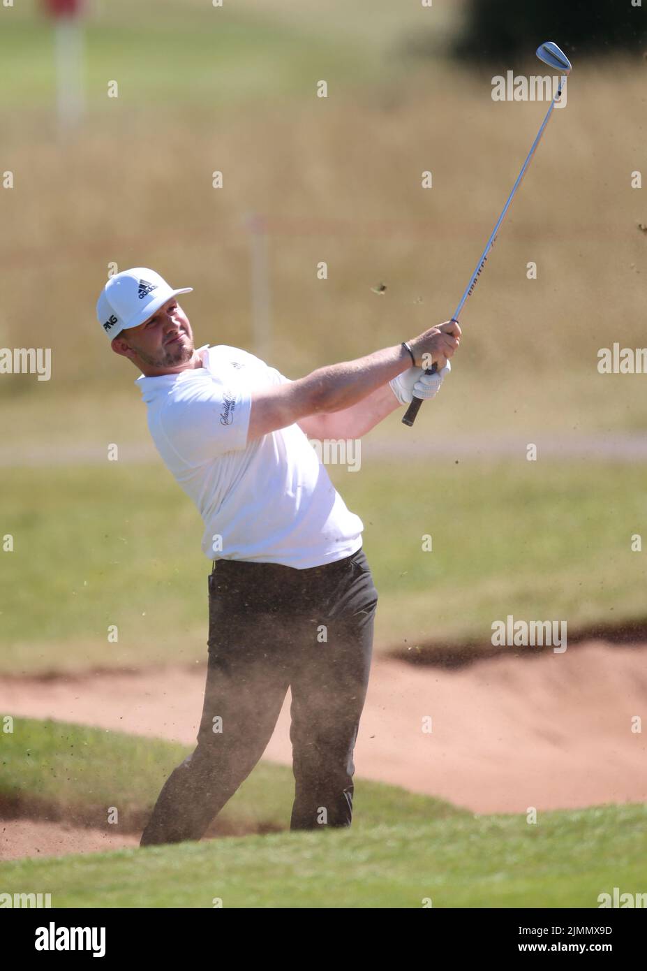 Scotland's Connor Syme during day four of the Cazoo Wales Open at the ...