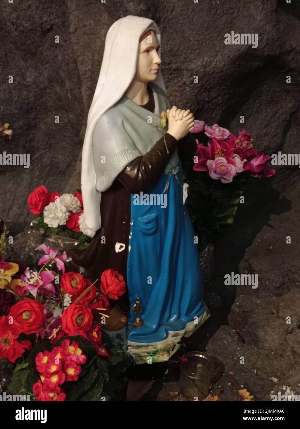 Église du Sacré Coeur de Commentry, Allier, France Stock Photo - Alamy