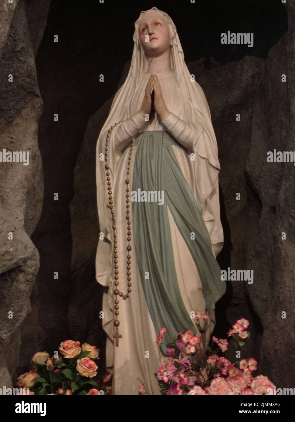 Église du Sacré Coeur de Commentry, Allier, France Stock Photo - Alamy