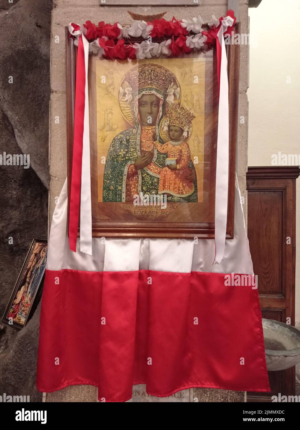 Église du Sacré Coeur de Commentry, Allier, France Stock Photo - Alamy