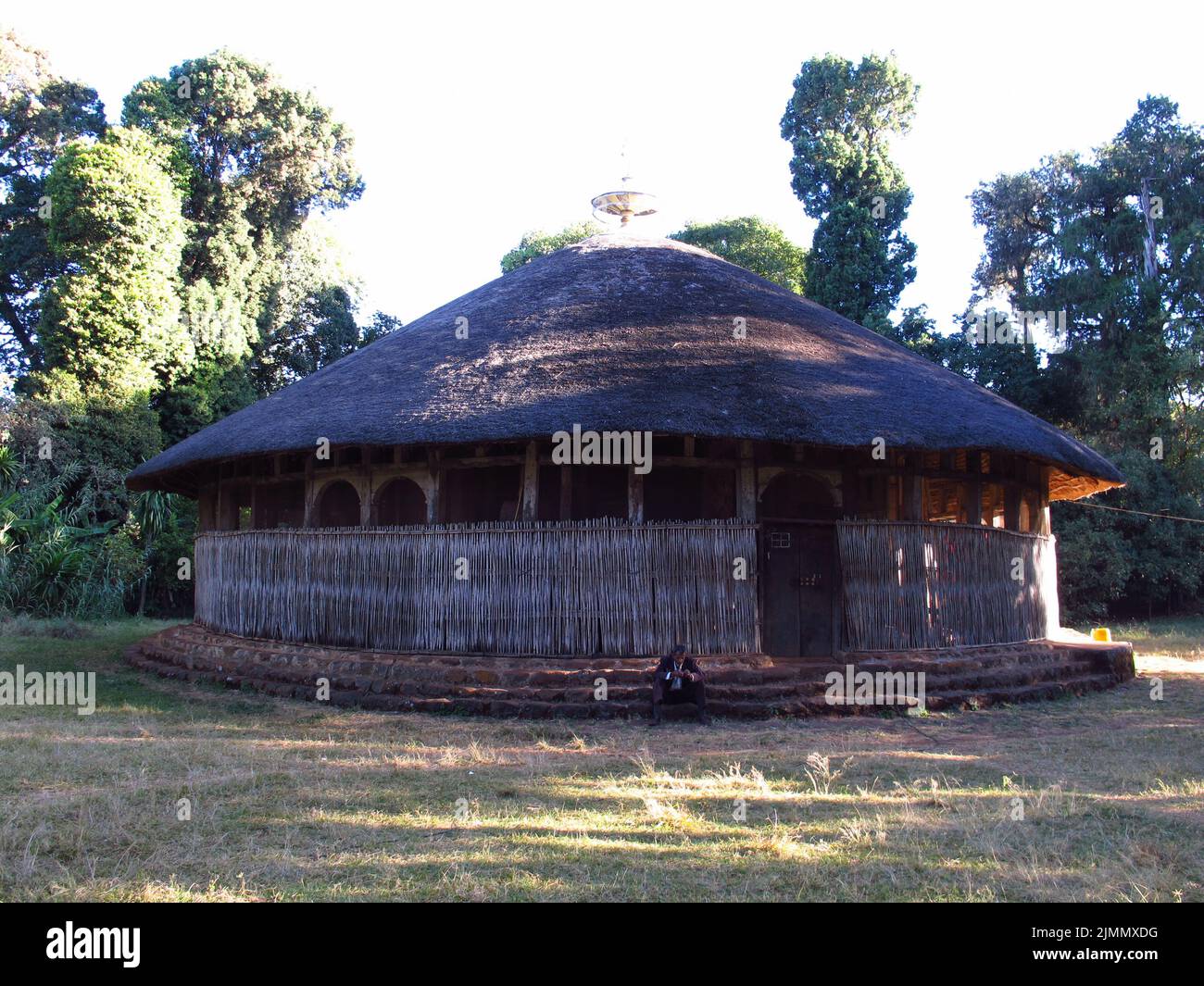 Ancient Orthodox Church in the island of Tana lake, Bahr Dar, Ethiopia ...