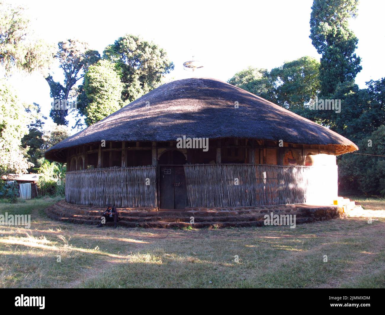 Ancient Orthodox Church on the island of Tana lake, Bahr Dar, Ethiopia ...
