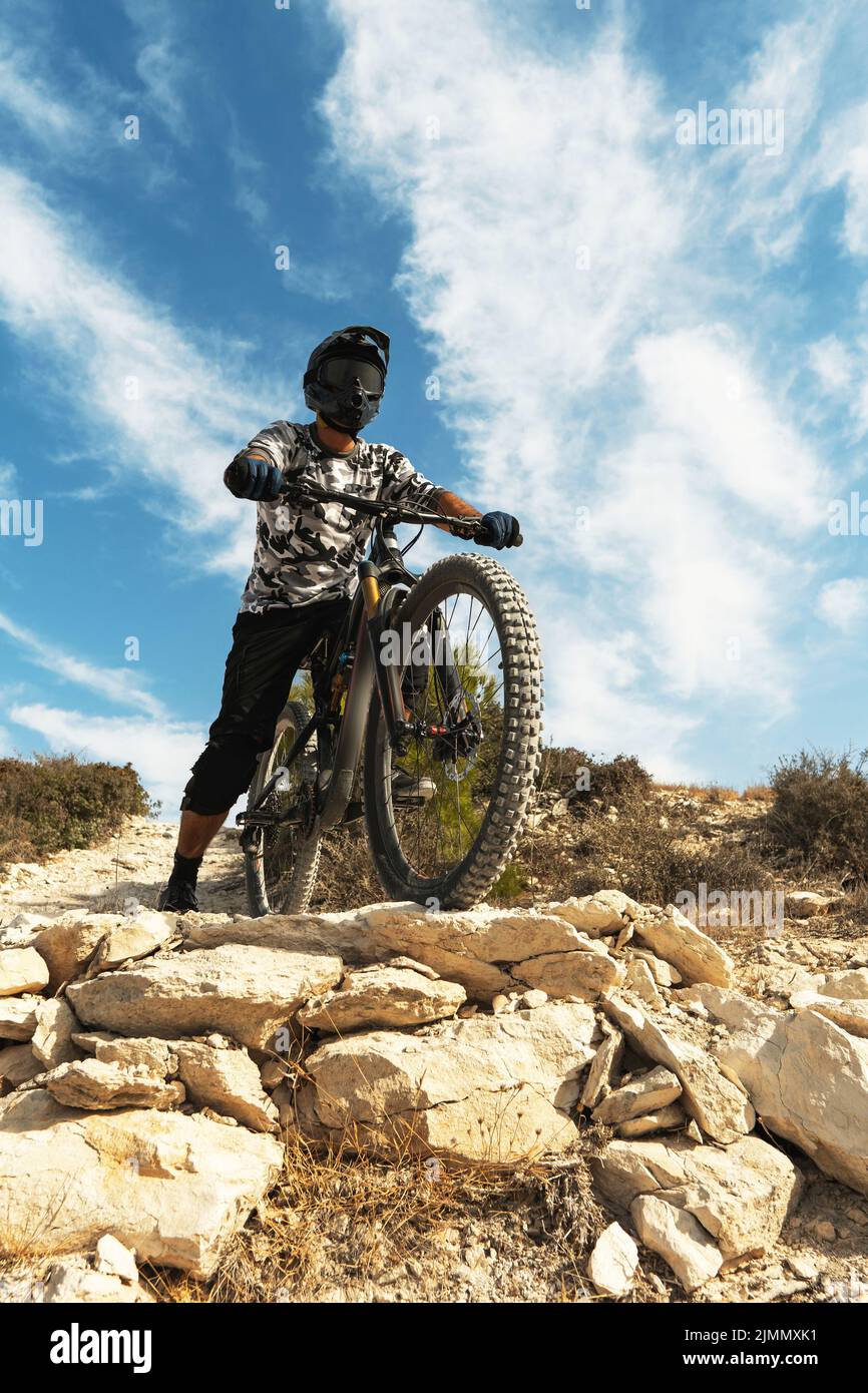 Professional bike rider hi-res stock photography and images - Alamy