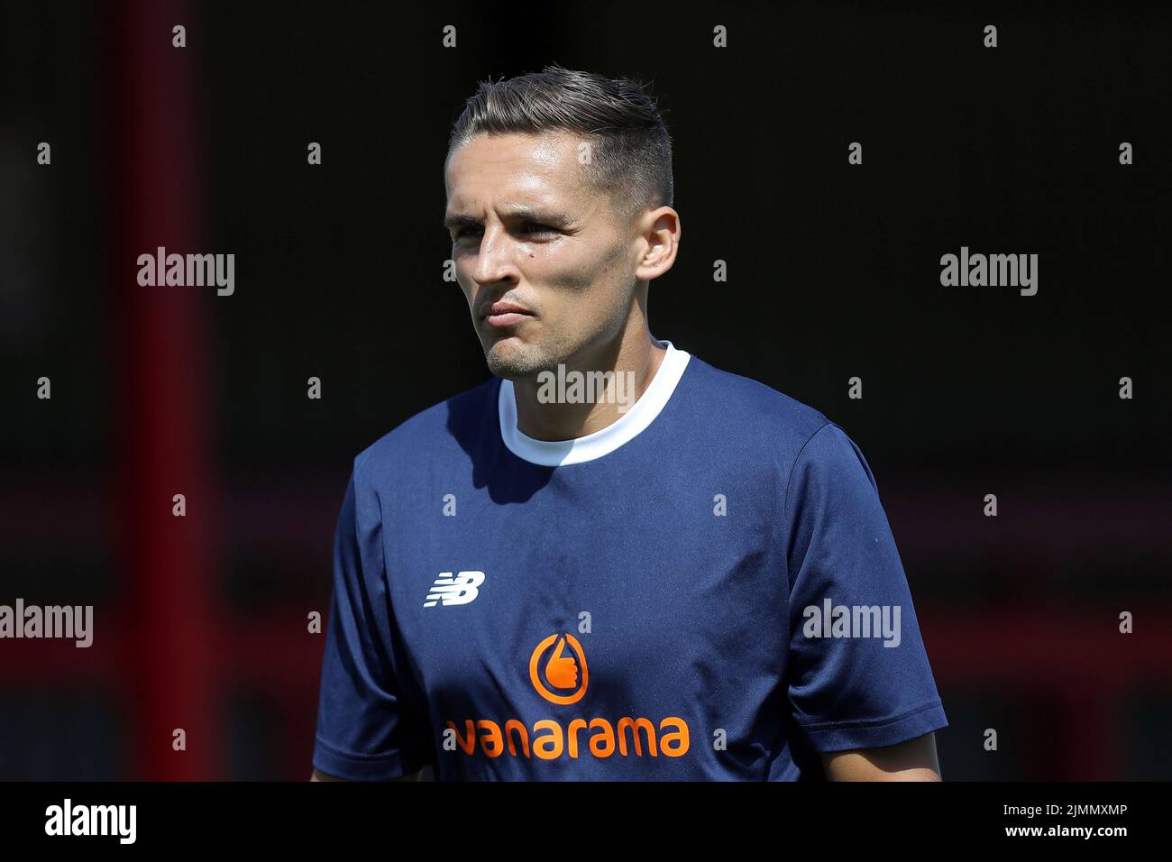 Josh Hare of Dagenham during Dagenham & Redbridge vs Gateshead ...