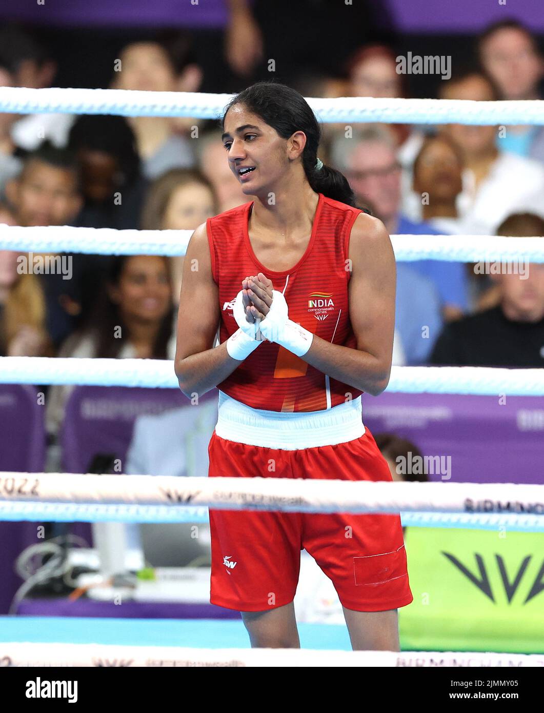 NEC Birmingham, Birmingham, UK. 7th Aug, 2022. Common Wealth Games 2022 ...