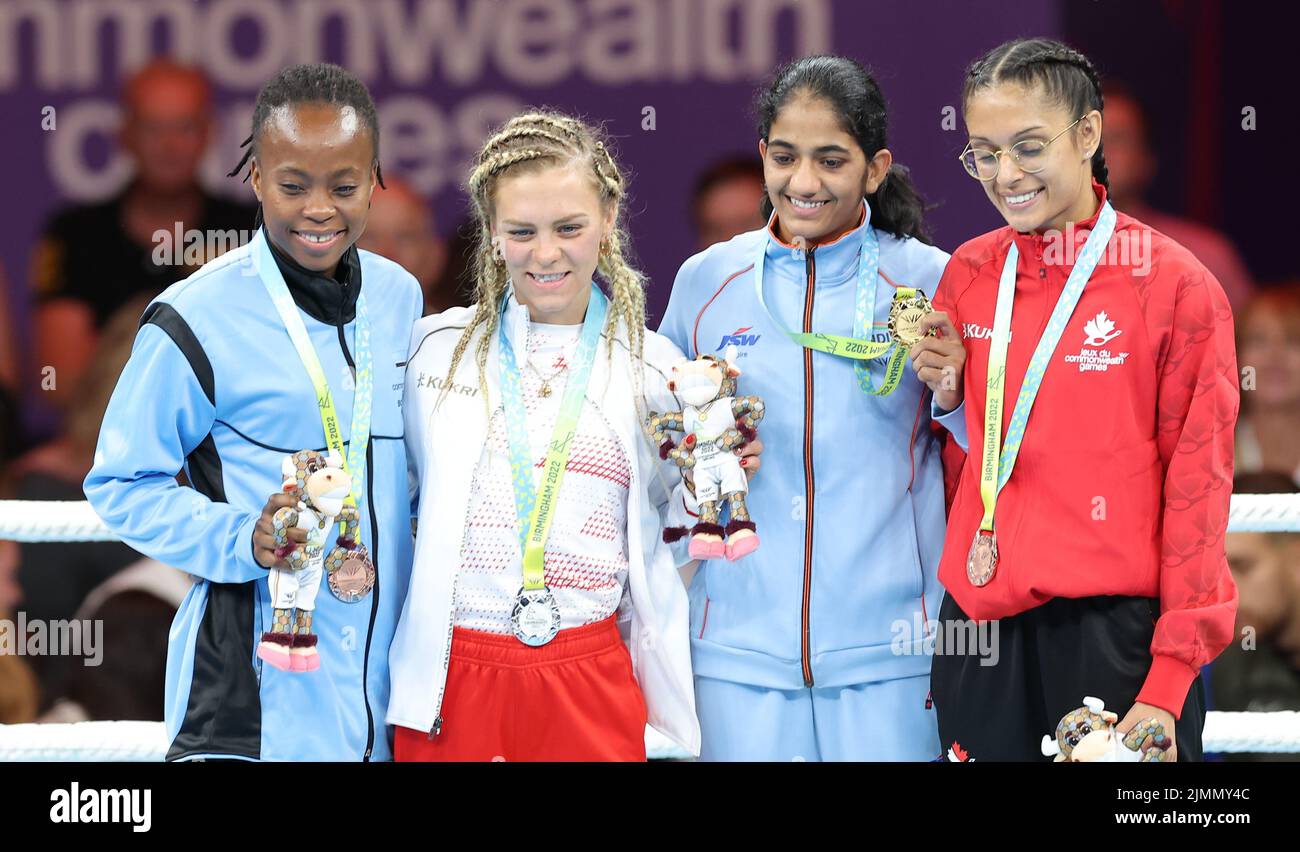 NEC Birmingham, Birmingham, UK. 7th Aug, 2022. Common Wealth Games 2022 ...