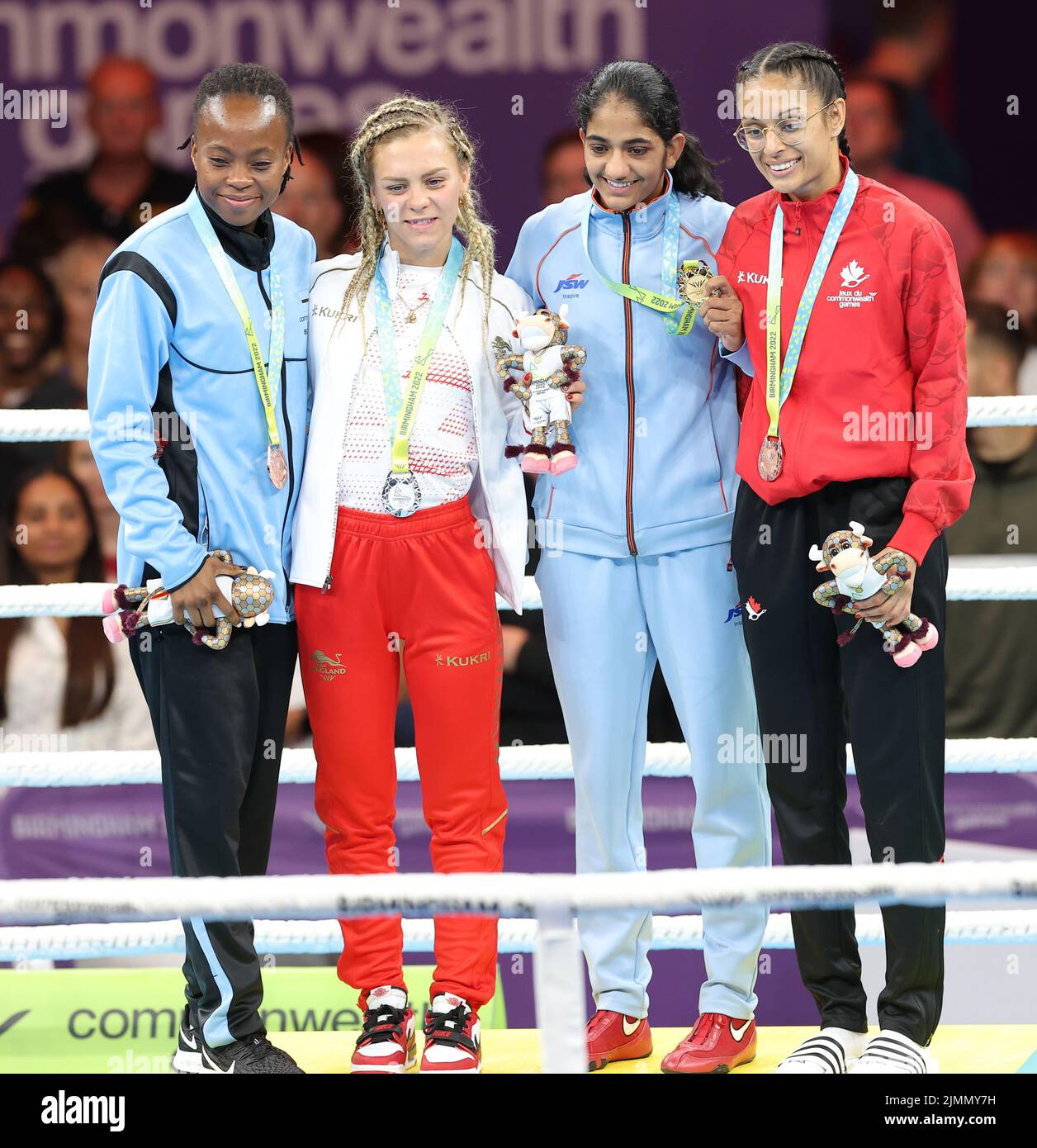 NEC Birmingham, Birmingham, UK. 7th Aug, 2022. Common Wealth Games 2022 ...