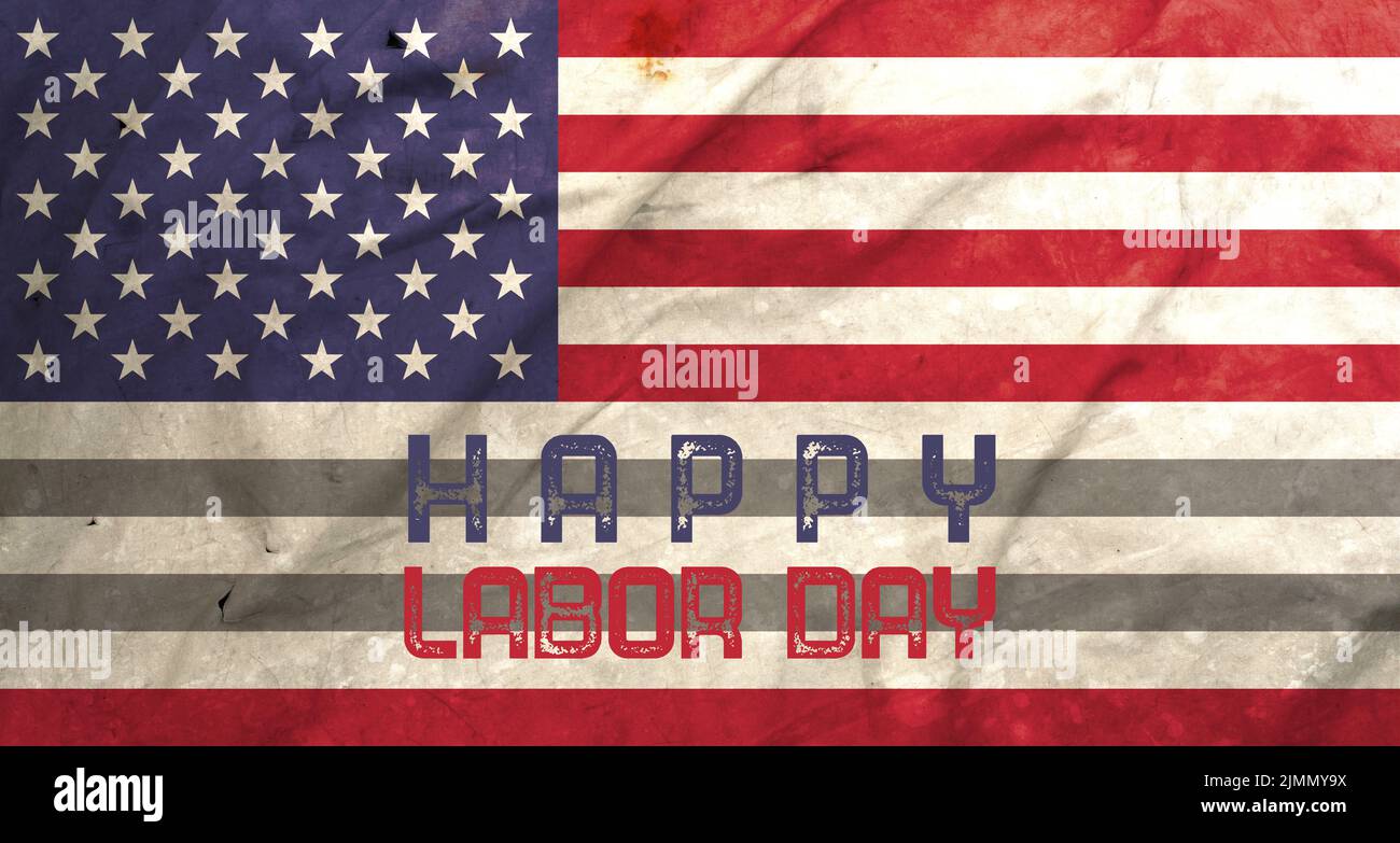 Labor Day inscriptions USA background, Labor Day Celebration Banner ...