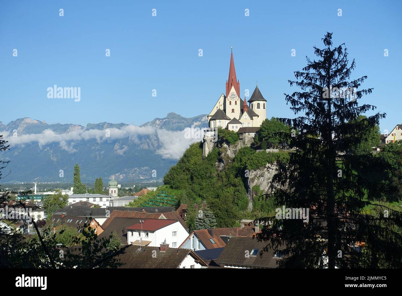 Rankweil basilica hi-res stock photography and images - Alamy