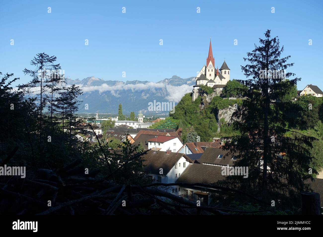 Rankweil basilica hi-res stock photography and images - Alamy