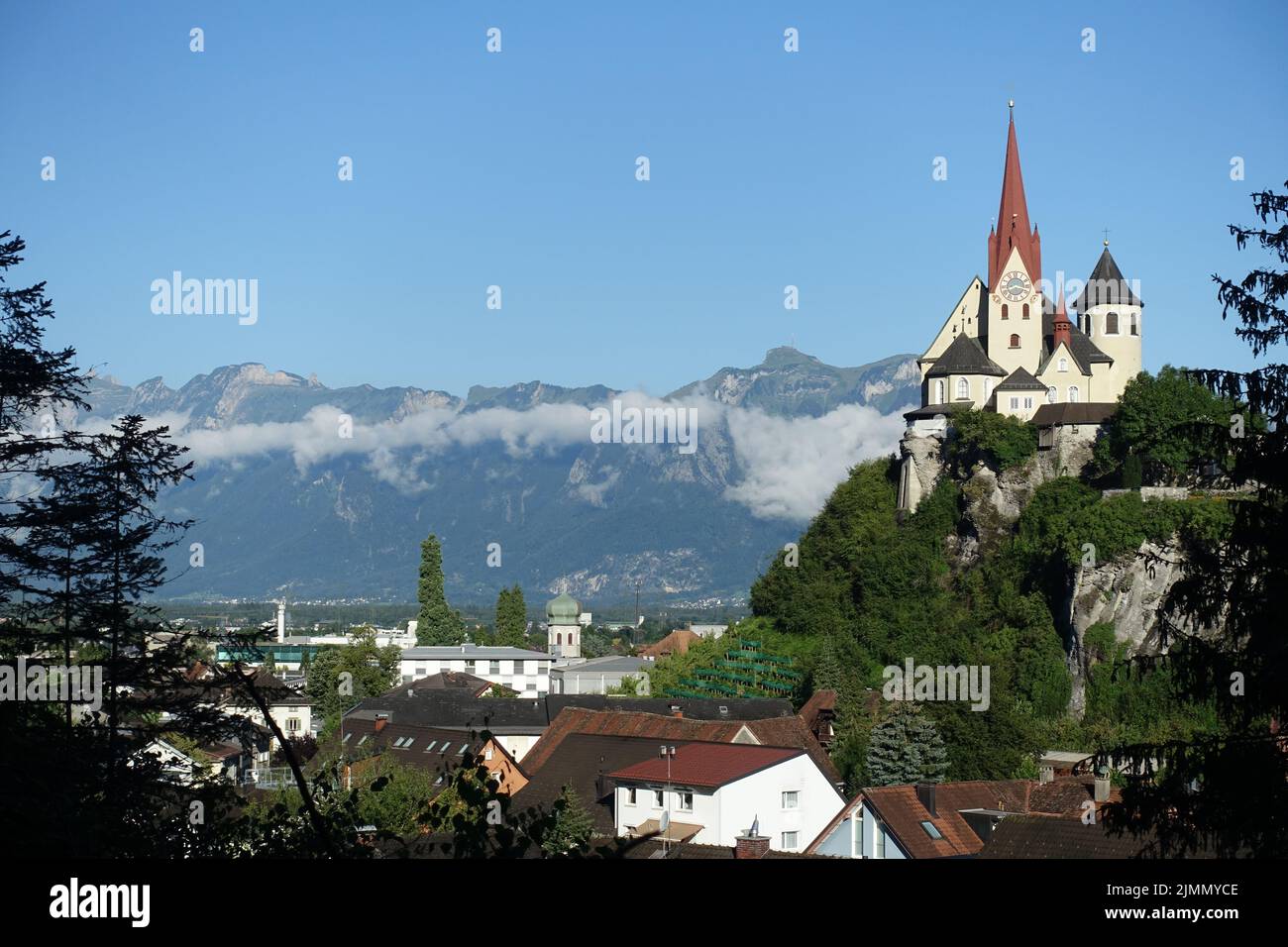 Rankweil basilica hi-res stock photography and images - Alamy