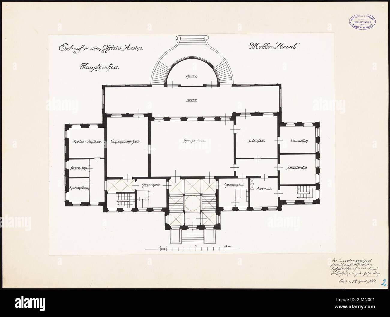 Casino Floor Plan