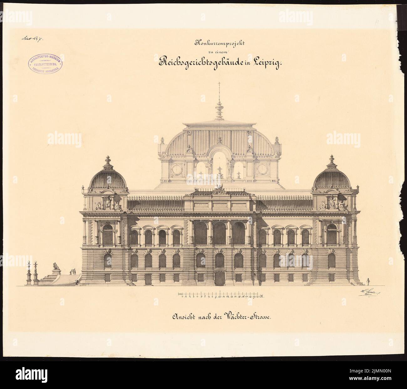 Reichsgericht in leipzig 1884 hi-res stock photography and images - Alamy