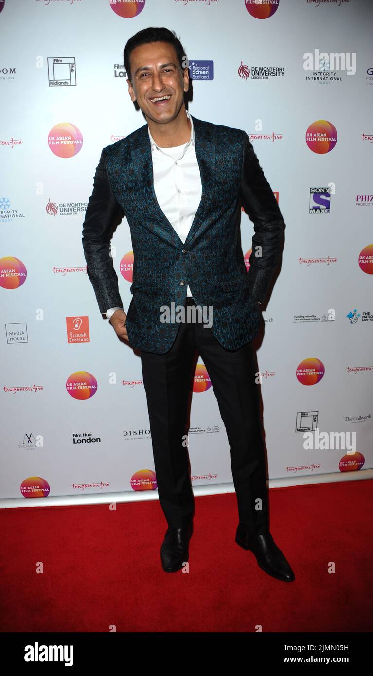 Adnan Jaffar at the UK Asian Film Festival closing gala, and film ...