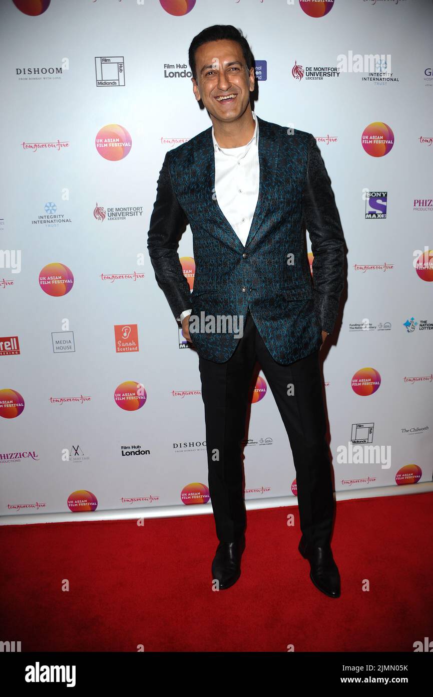 Adnan Jaffar at the UK Asian Film Festival closing gala, and film ...