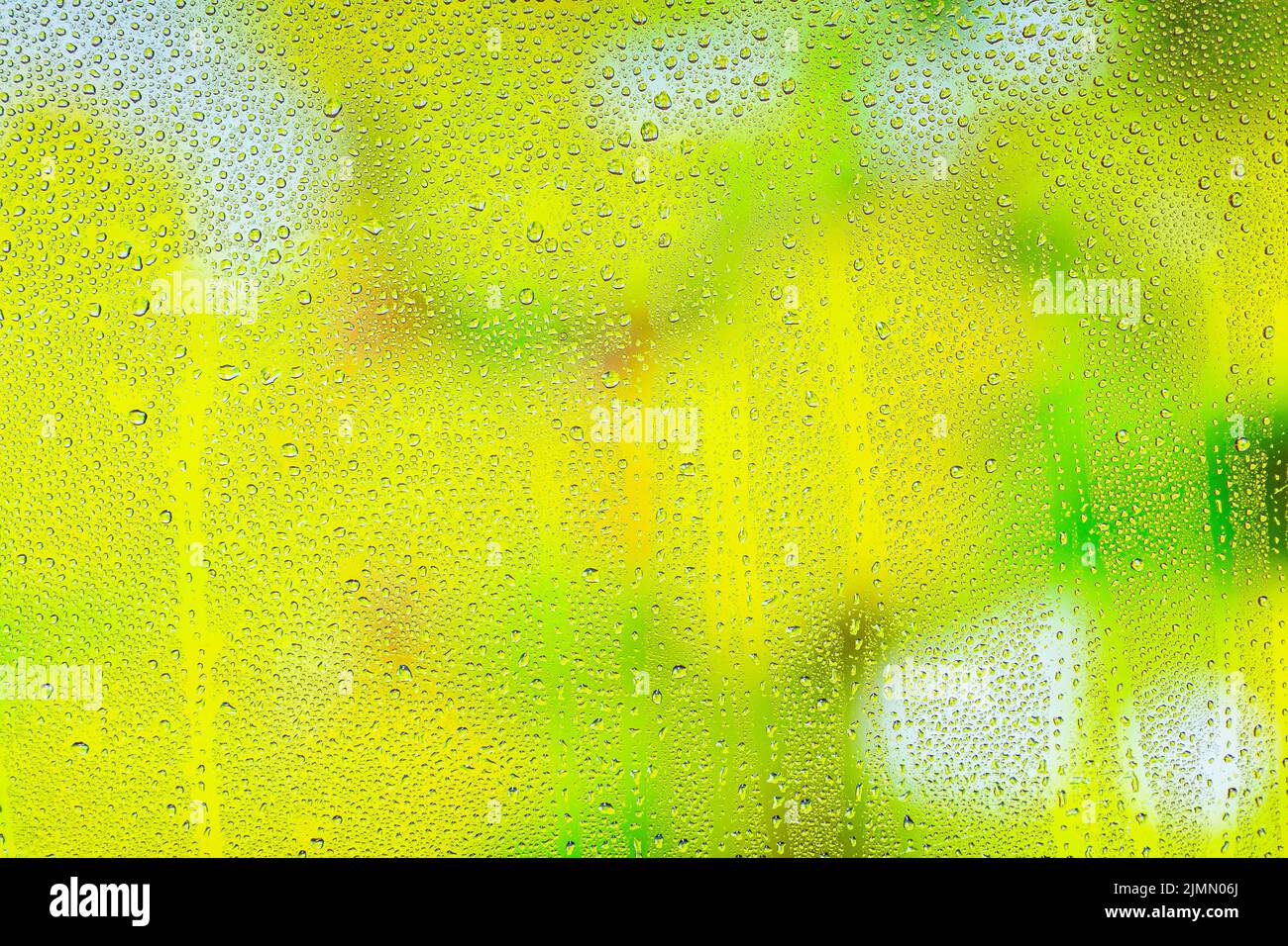 Background rain drops close up Stock Photo - Alamy