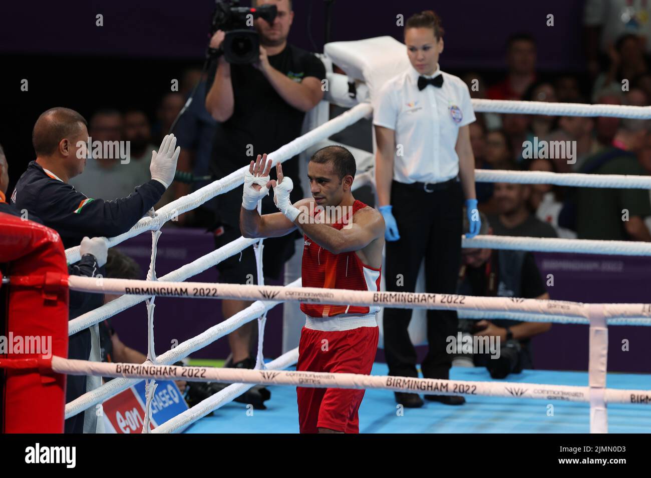 NEC Birmingham, Birmingham, UK. 7th Aug, 2022. Common Wealth Games 2022 ...