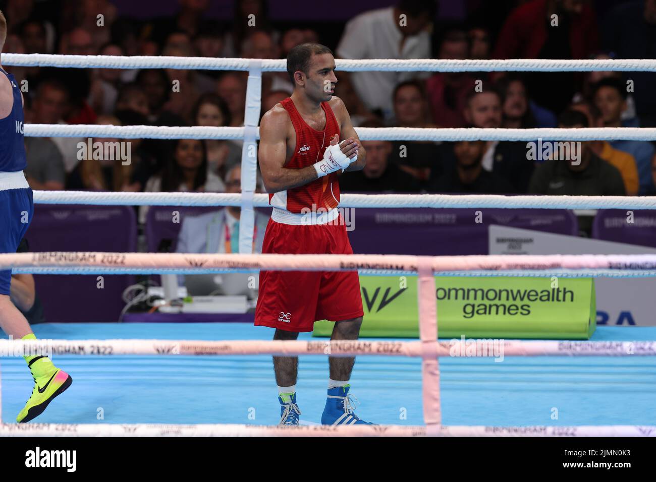 NEC Birmingham, Birmingham, UK. 7th Aug, 2022. Common Wealth Games 2022 ...