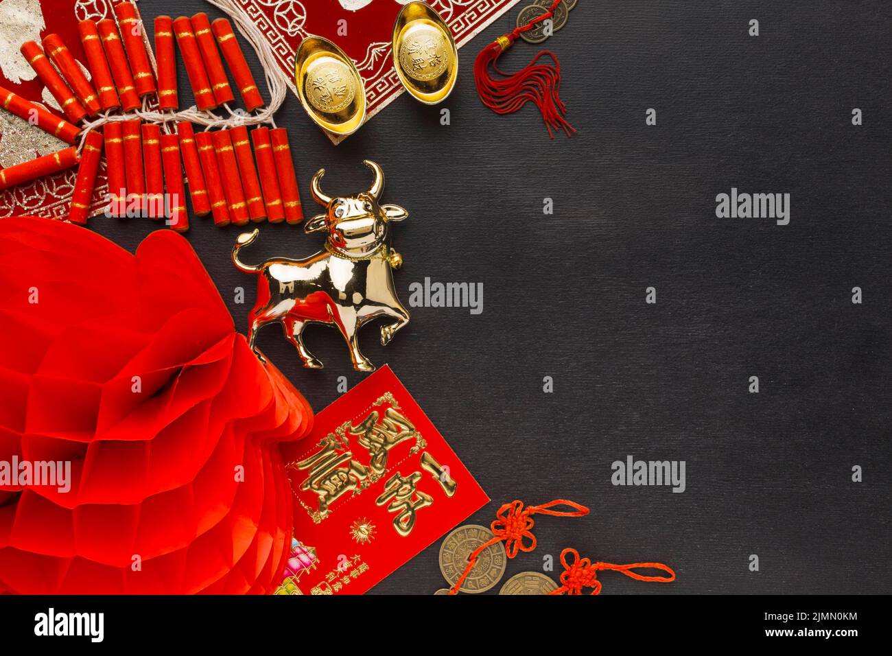 2021 chinese year ox hi-res stock photography and images - Alamy