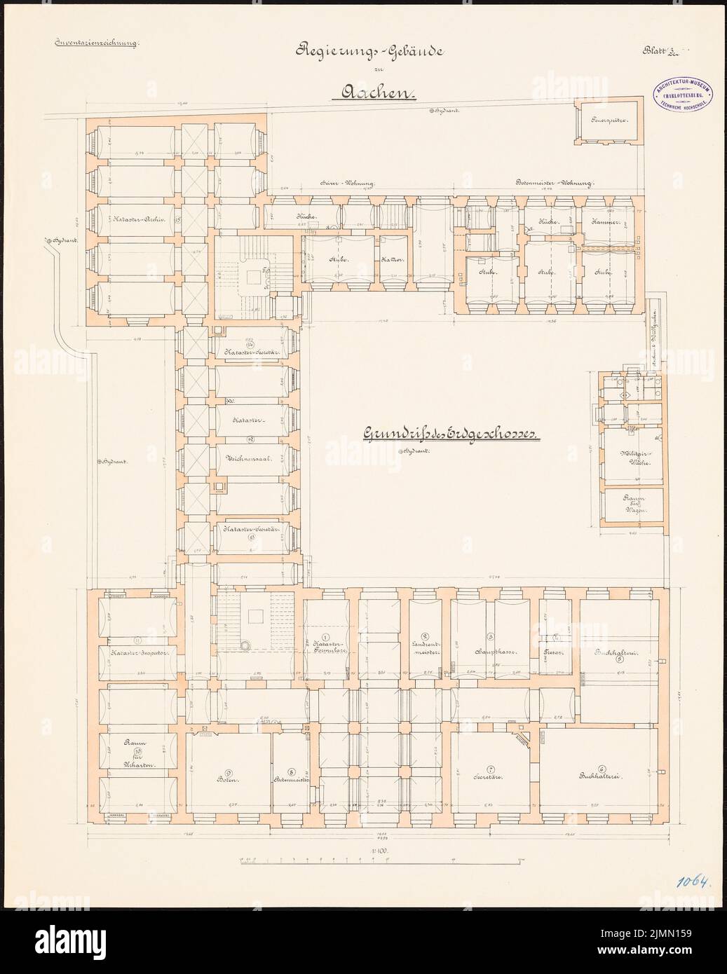 Aachen floor plan hi-res stock photography and images - Alamy