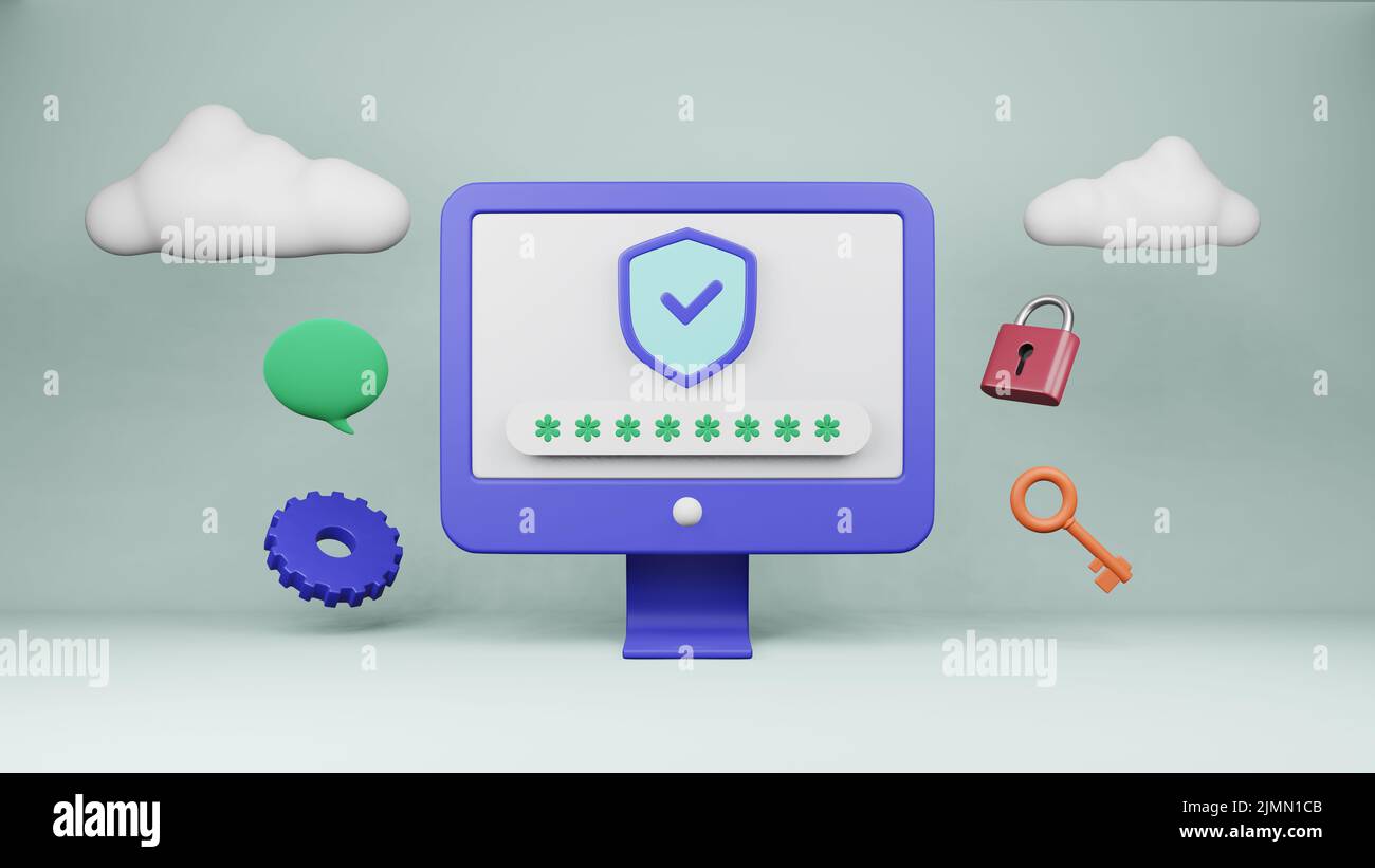 Account password hi-res stock photography and images - Alamy