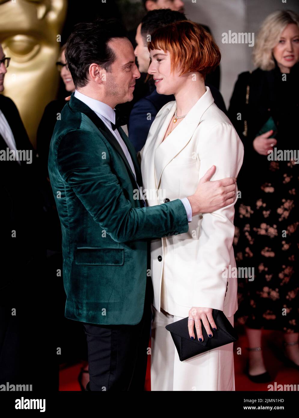 Andrew Scott and Jessie Buckley at the BAFTAS After Party at Grosvenor ...